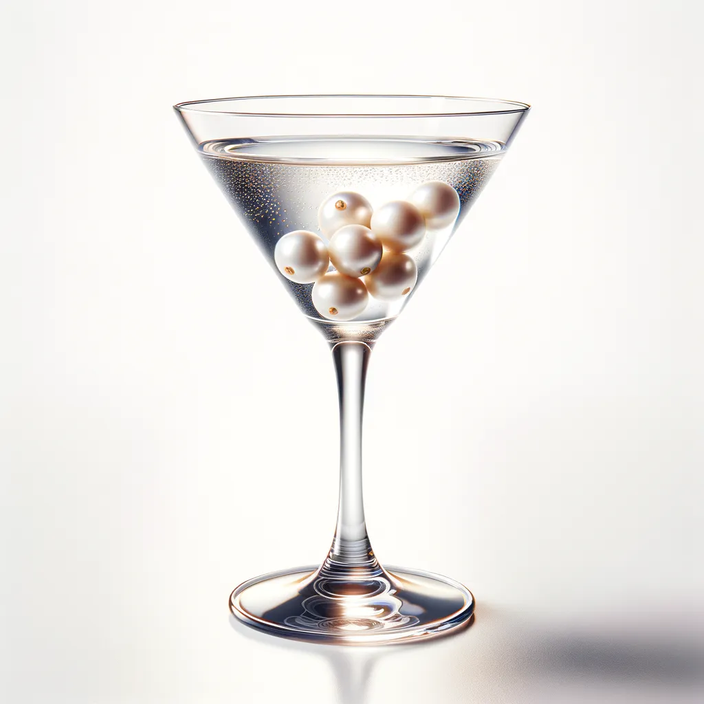 Pearl Diver Martini for Beginners - Simple Steps and No Fancy Tools - BarBot Blog